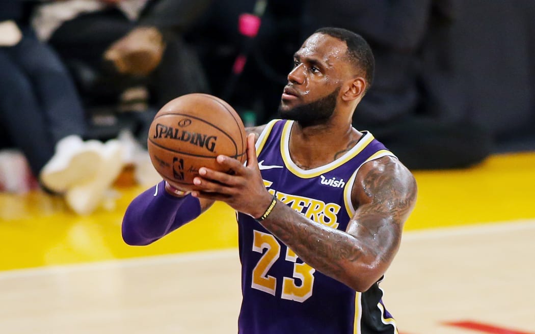 LeBron James thanks fans for love after son's cardiac arrest | RNZ News