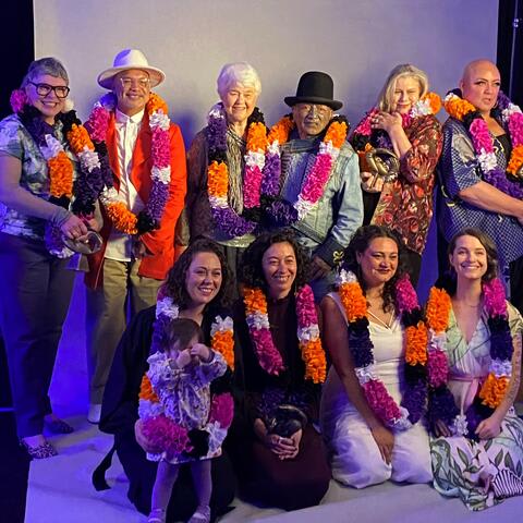 New Arts Laureate, weaver and artist Dr Maureen Lander | RNZ