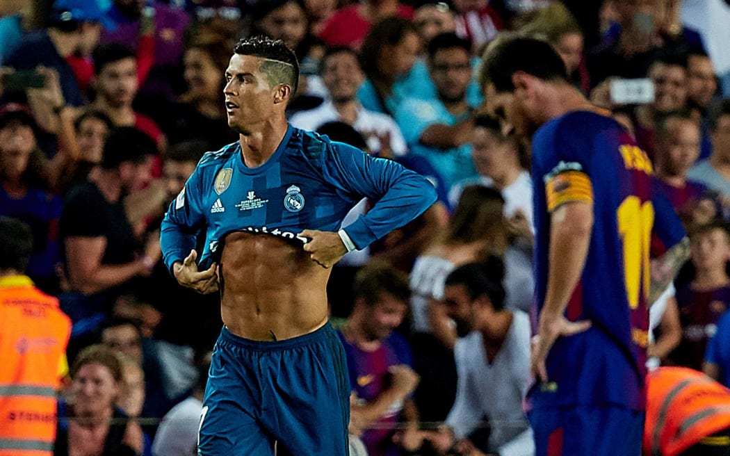 Ronaldo rages over red | RNZ News