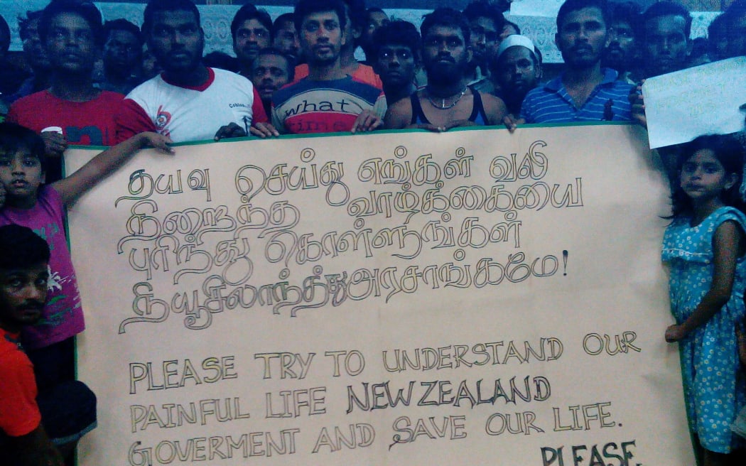 No asylum for refugees - govt | RNZ News