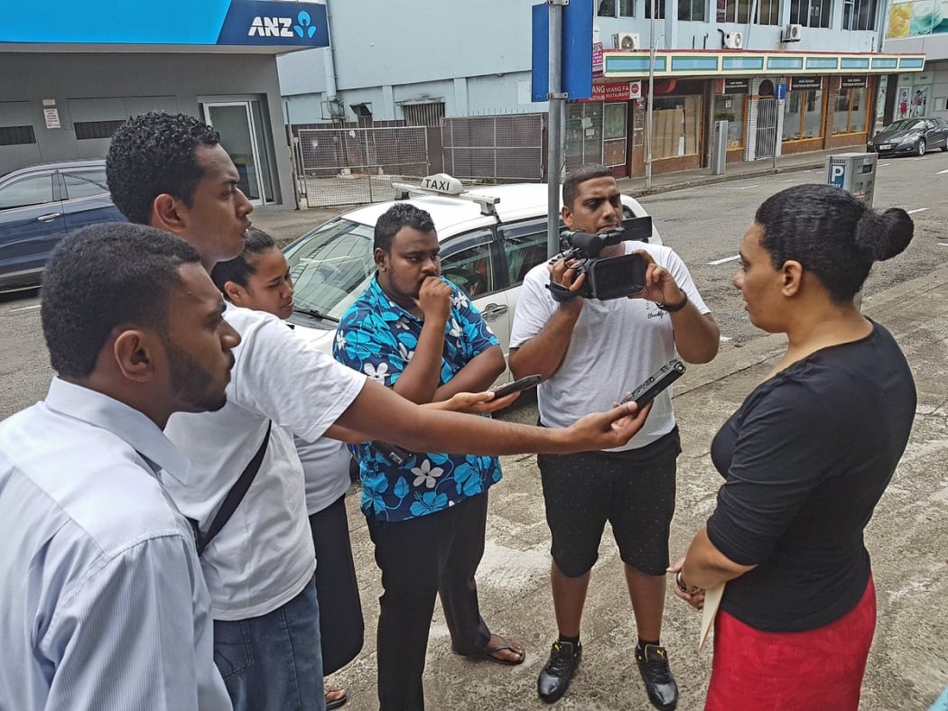 New police complaints filed against Fiji broadcaster | RNZ News