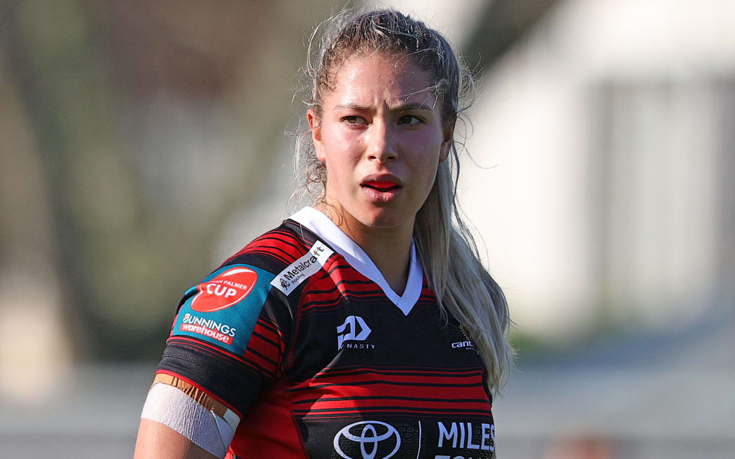 Duo to debut for Black Ferns in second Pacific Four clash | RNZ News
