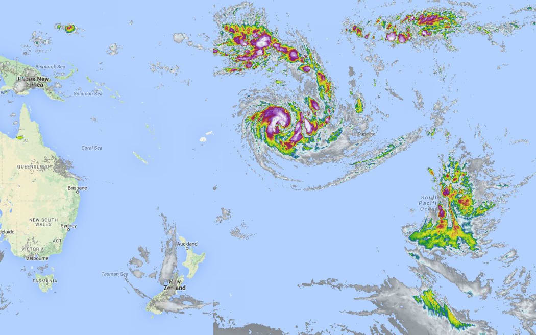 Cyclone Victor remains Category 3, gale warning in force | RNZ News