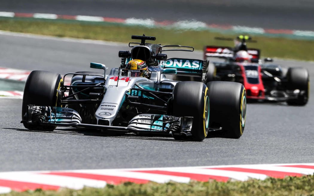 Hamilton enjoys dramatic win in Spain | RNZ News