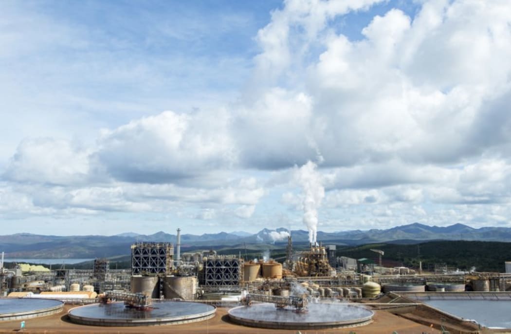 Vale puts New Caledonian nickel plant up for sale | RNZ News