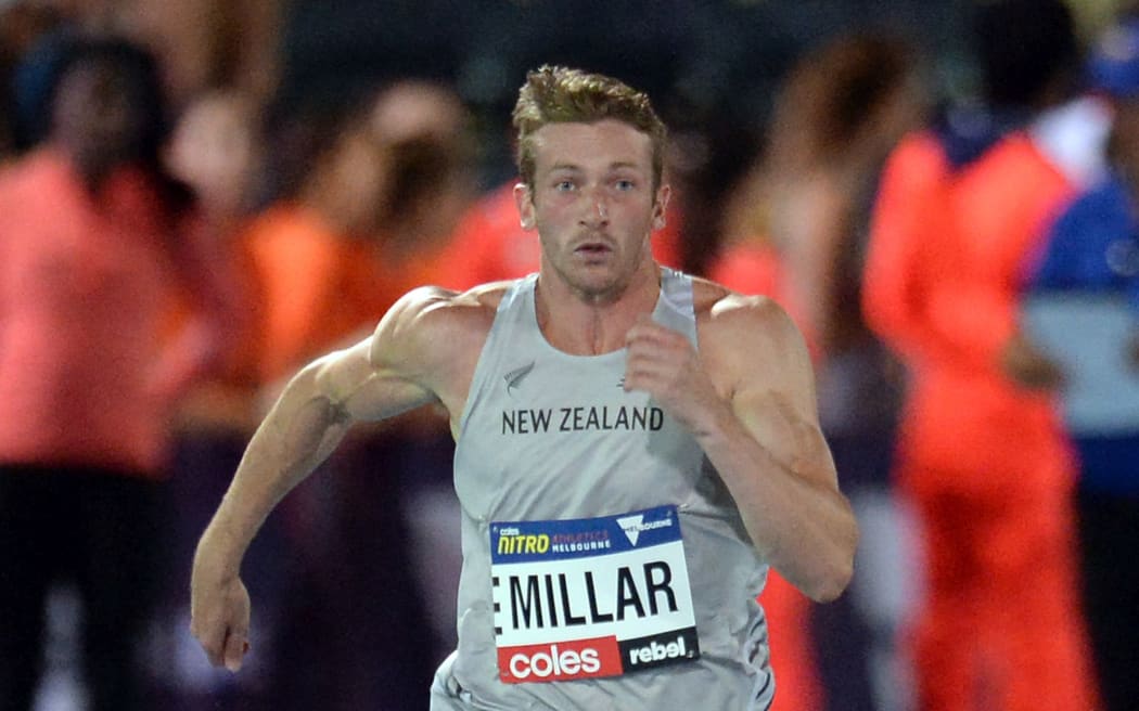 Millar sprinting well despite knee injury | RNZ News