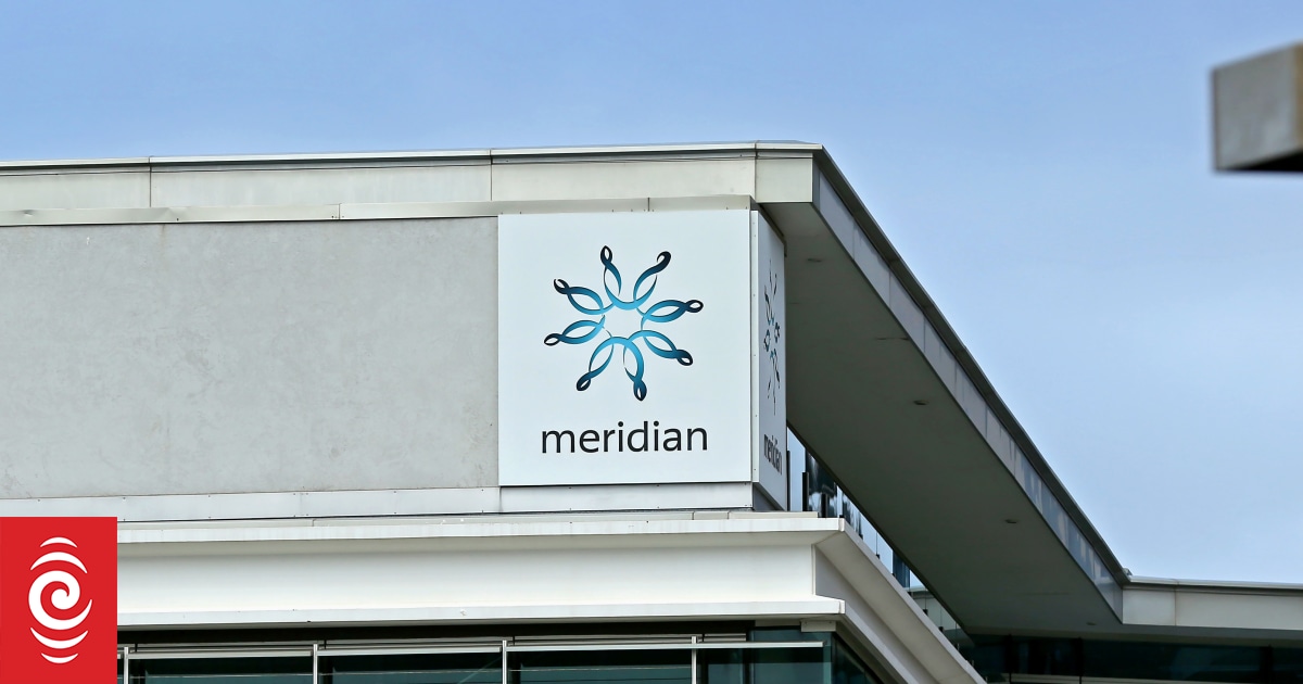 Meridian announces 20% growth in half-year profit | RNZ News
