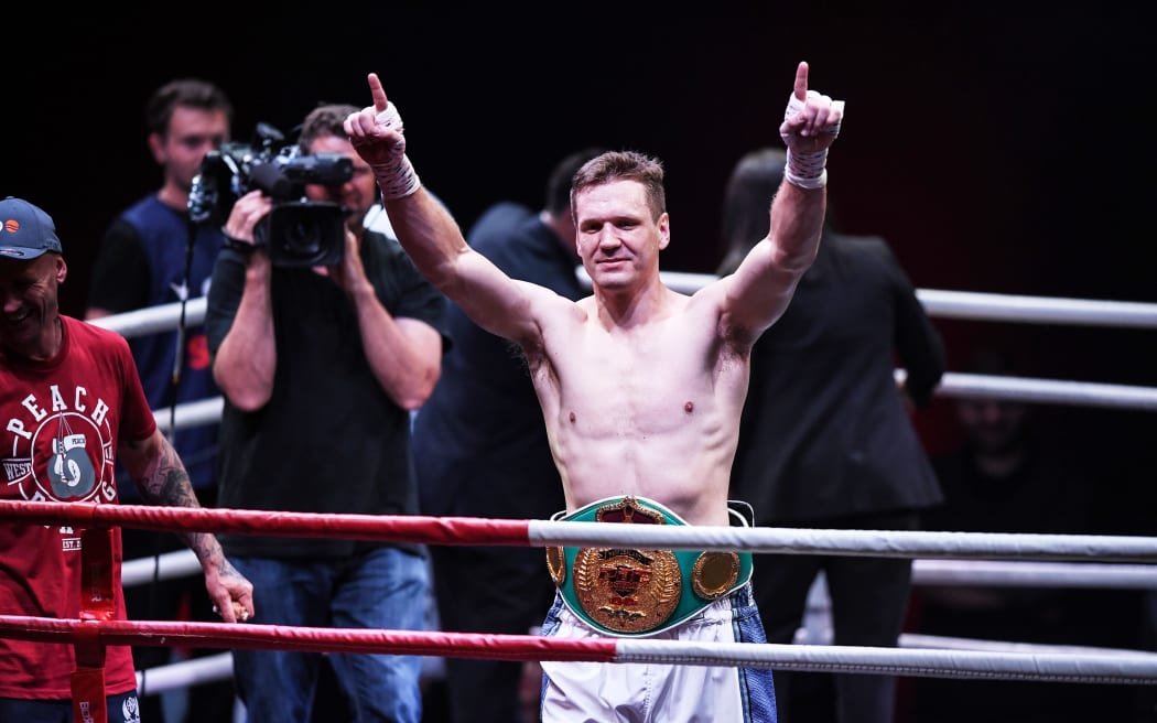 David Light gets 'perfect' date for world title shot in London | RNZ News