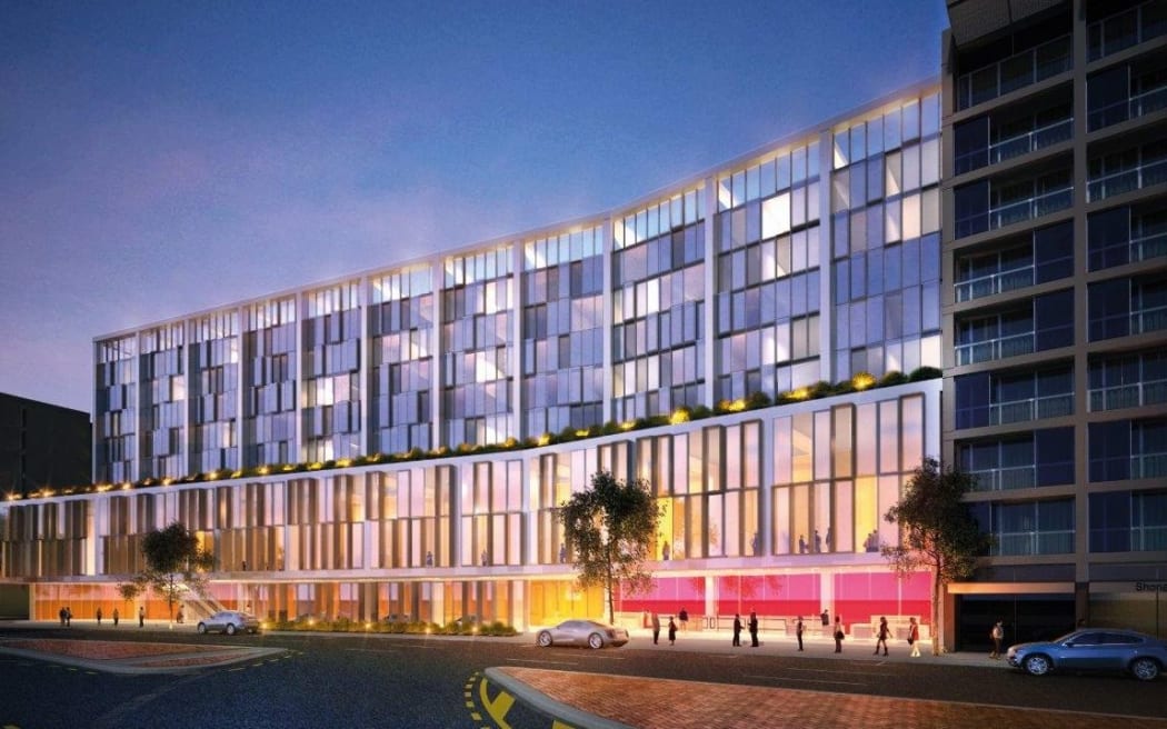 Port location planned for convention centre | RNZ News