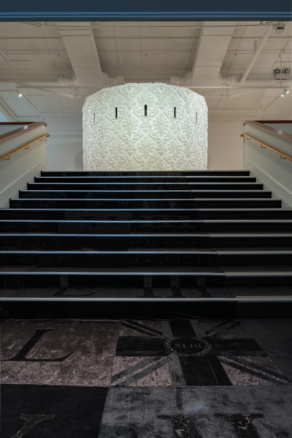 Brett Graham exhibition | A Gallery from Nine To Noon | RNZ National