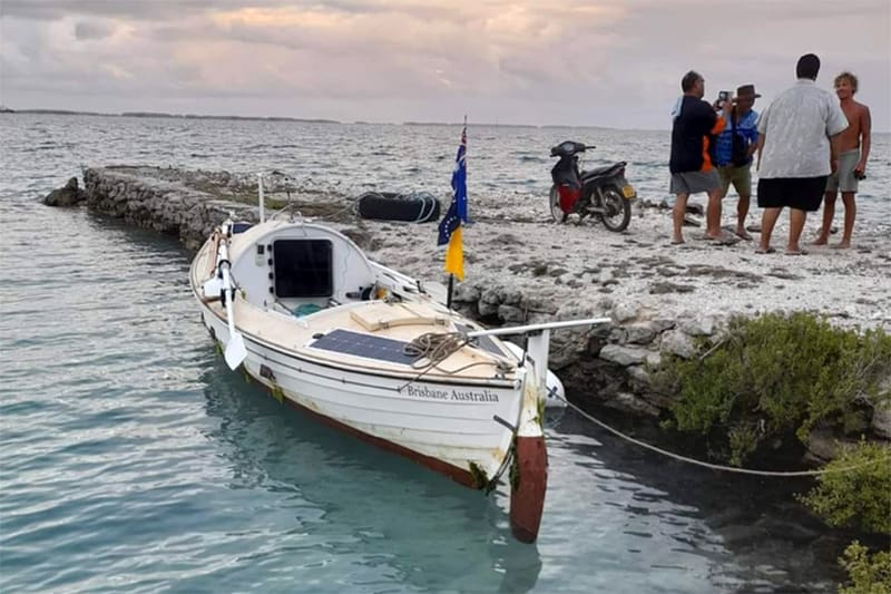Scenes from a solo rower | A Gallery from Nine To Noon | RNZ National