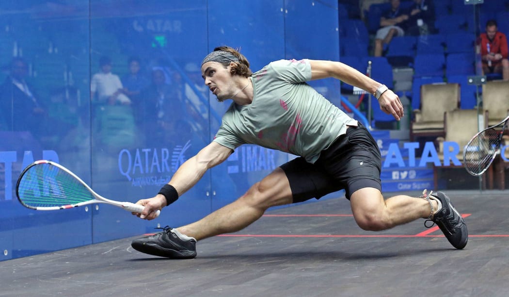 Coll powers through to squash final | RNZ News