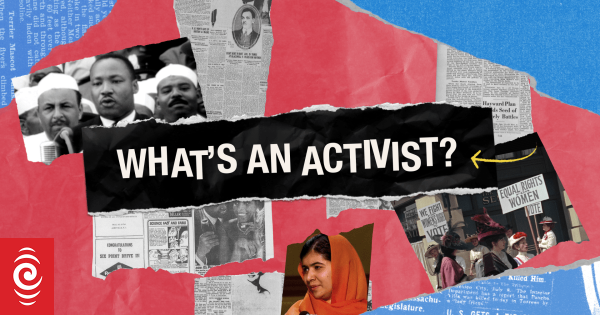 What's an activist? | RNZ