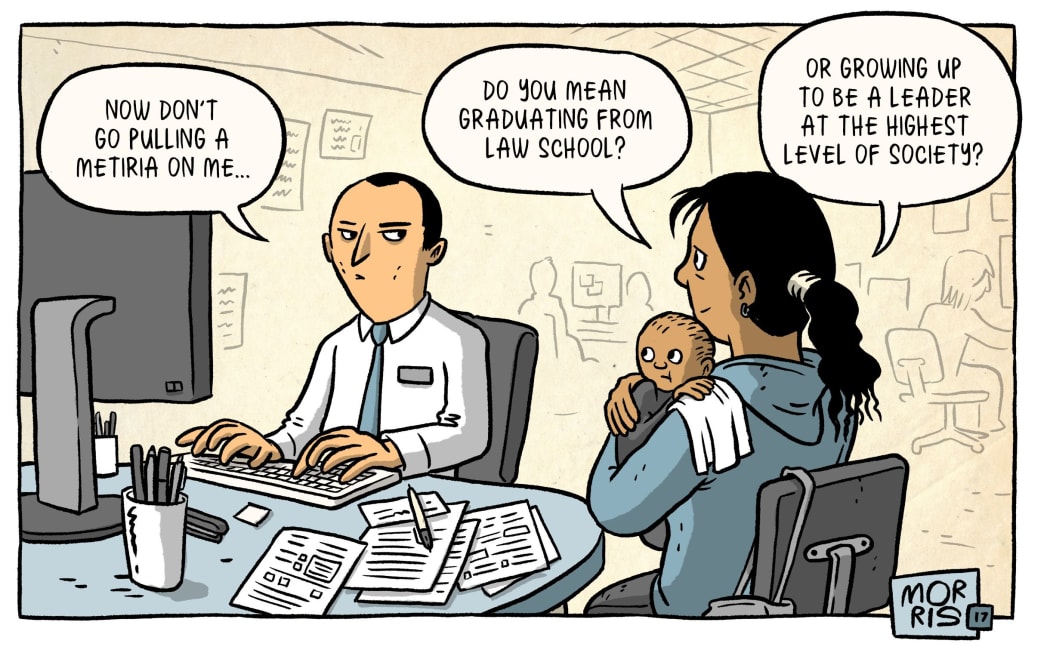 Cartoon: On the benefit of role models | RNZ News