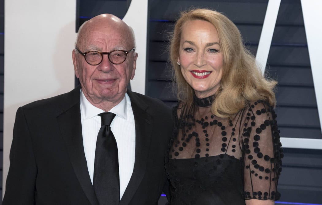 Rupert Murdoch and Jerry Hall reportedly to divorce | RNZ News