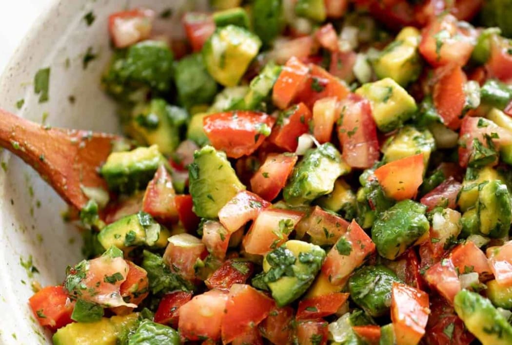 Avocado and Tomato Relish | RNZ Recipes