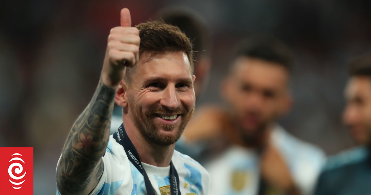 History and legacy on the line in FIFA World Cup final | RNZ News