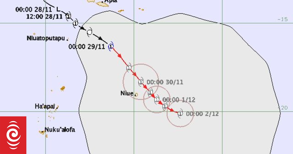 Niue police chief hopes he has seen the worst of Tuni | RNZ News