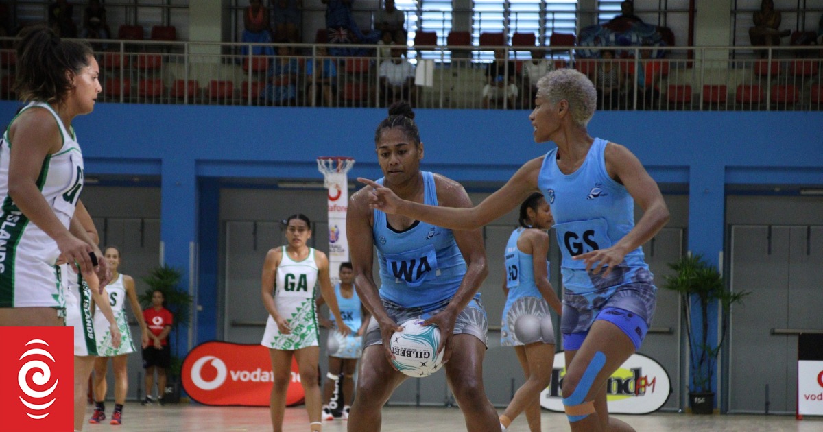 Pearls join Tala at netball World Cup after 23-point win | RNZ News