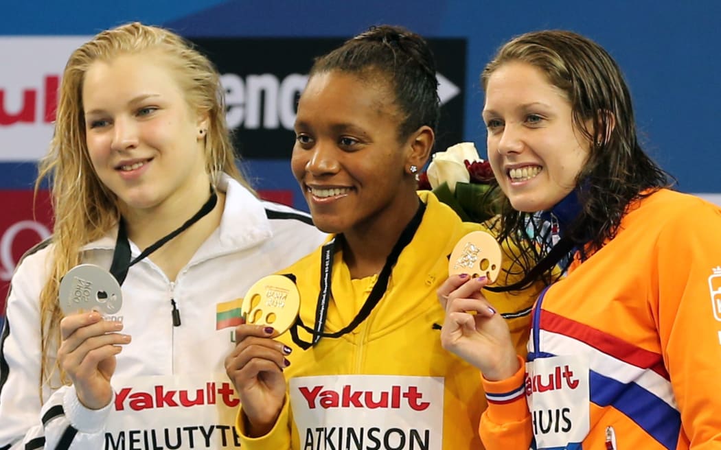 Jamaican Swimmer Breaks New Ground Rnz News