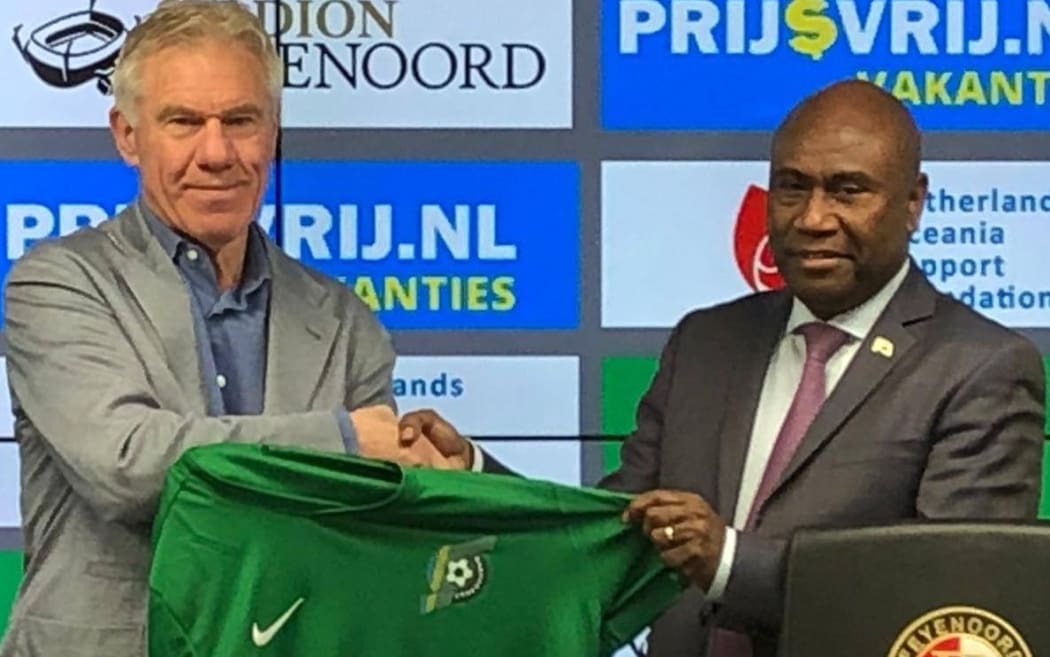 Sport: Dutch football great to coach Solomon Islands | RNZ News