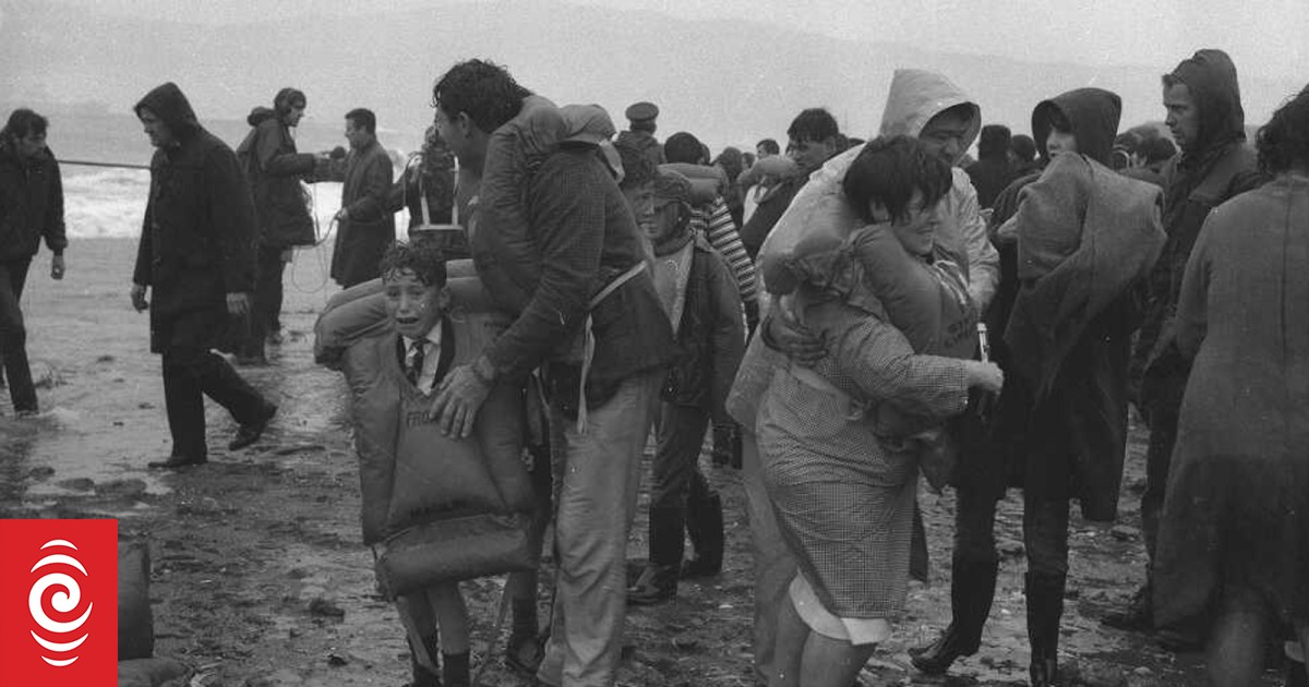 Survivors of the Wahine disaster tell their story 50 years on | RNZ