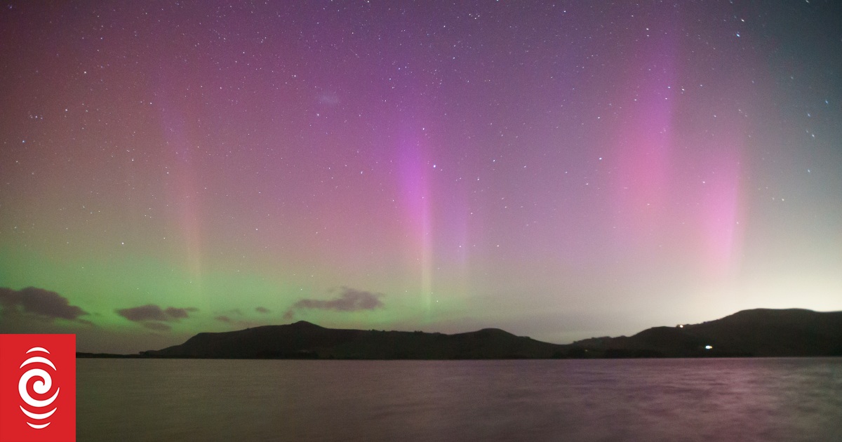 The best places to go 'aurora spotting' in Aotearoa | RNZ