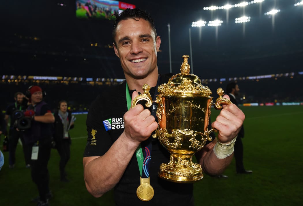 Former All Black Dan Carter gets growing with Movember | RNZ News