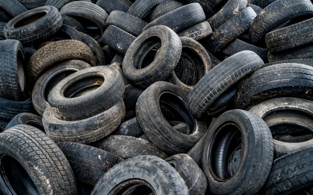 A better end for old tyres | RNZ
