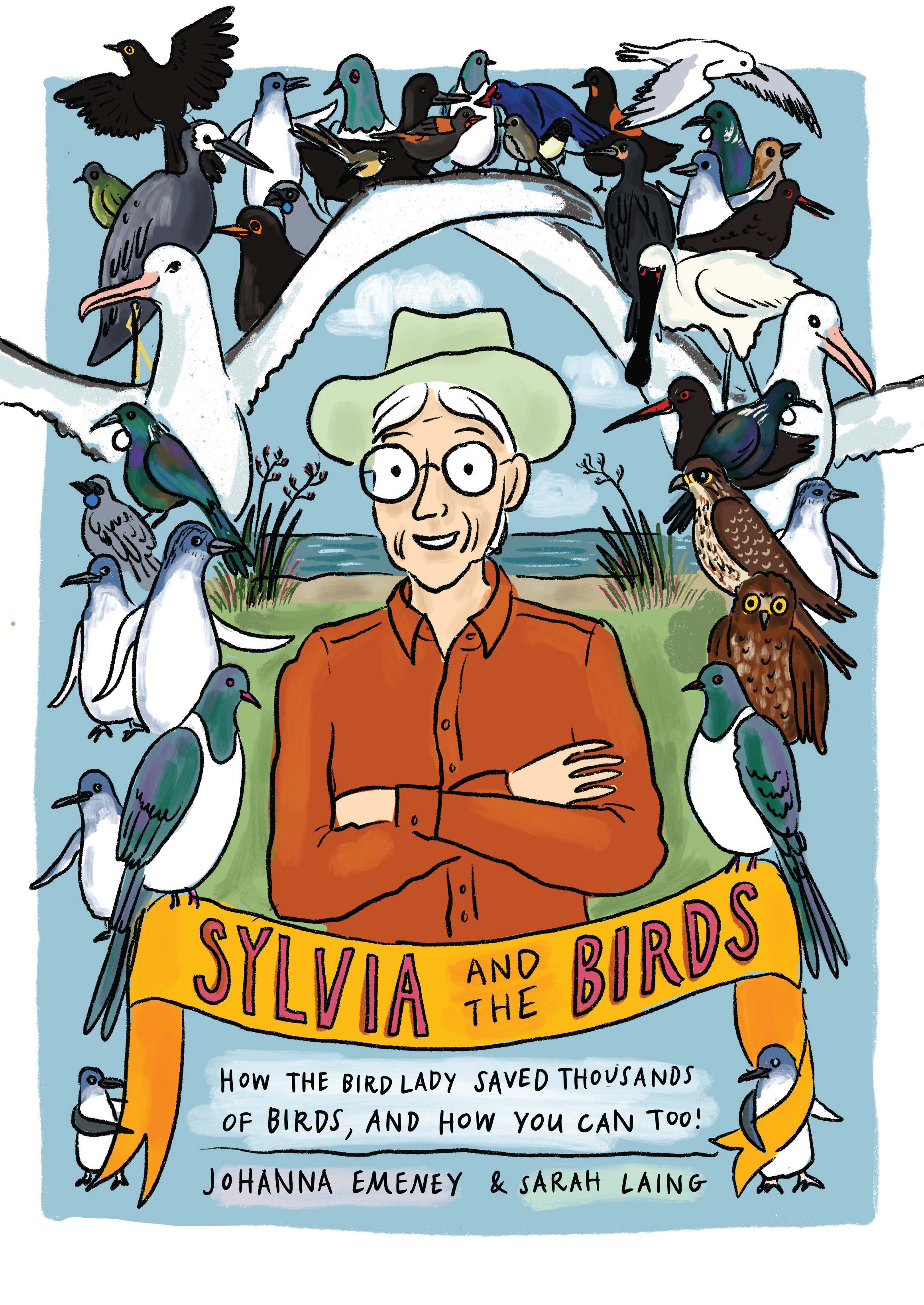 Johanna Emeney and Sarah Laing: picturing Auckland’s famous bird lady | RNZ