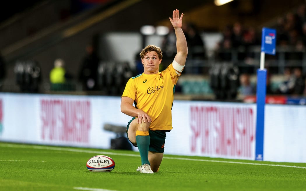 Michael Hooper Back In Wallabies Rnz News