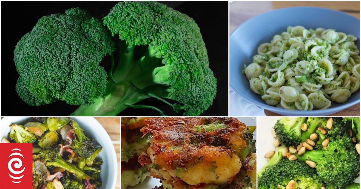 Broc on! Six ways with broccoli | RNZ