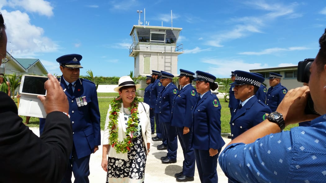 NZ Governor General arrives in Niue | RNZ News