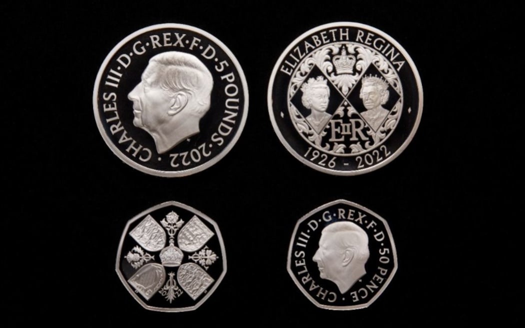 New UK coins featuring image of King Charles revealed | RNZ News