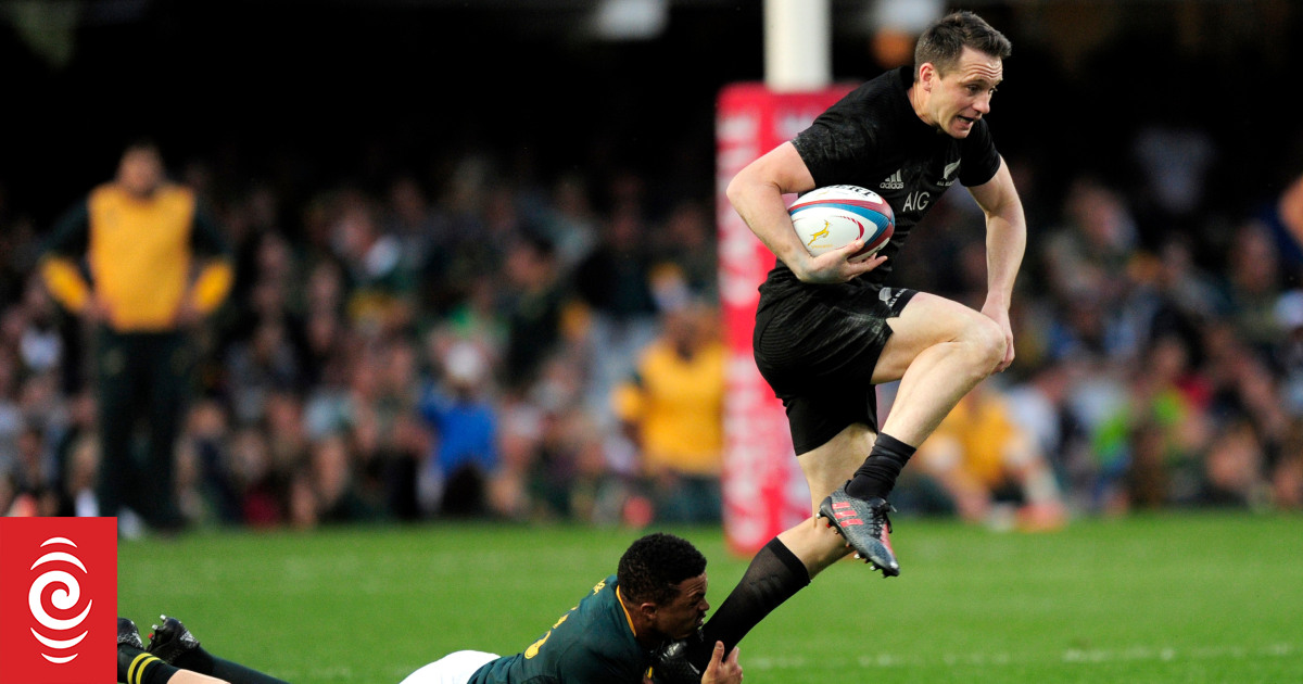 All Blacks beat Springboks 57-15 in record win | RNZ News
