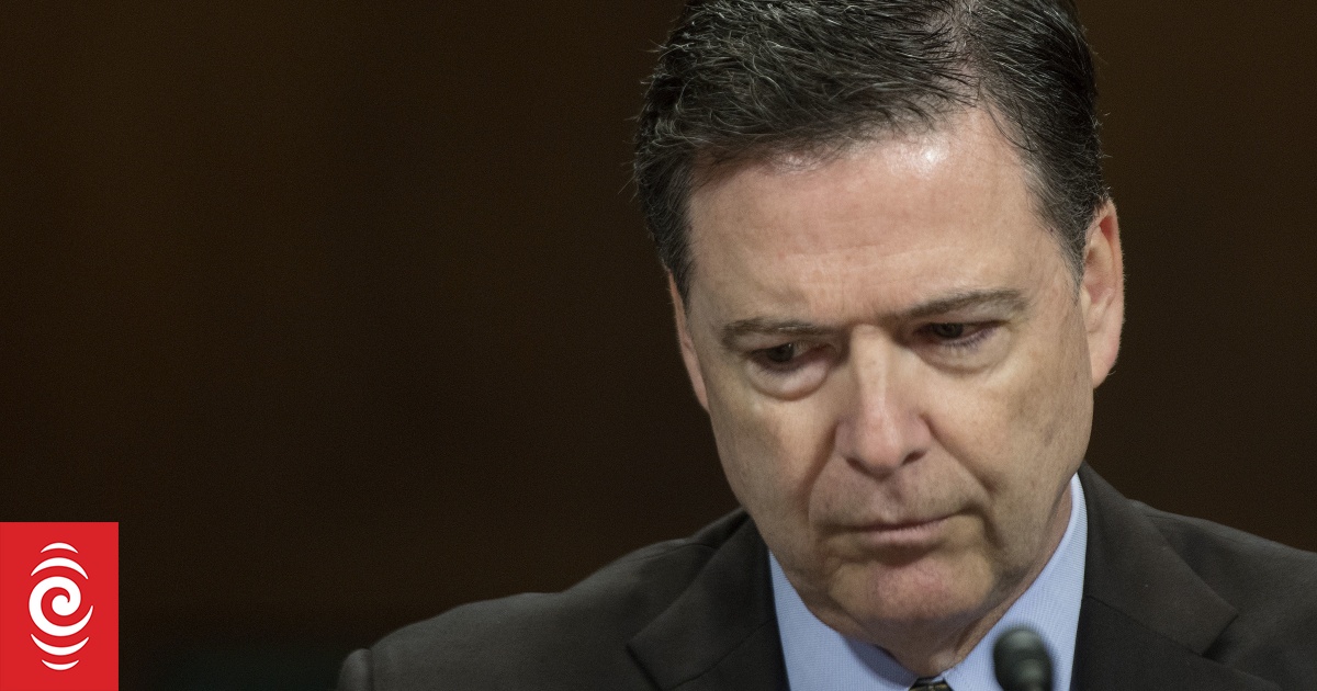 Washington Times reporter thought Comey's termination was a joke | RNZ
