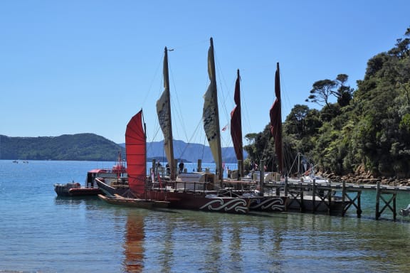 Tuia 250 at Meretoto/Ship Cove | A Gallery from News | RNZ