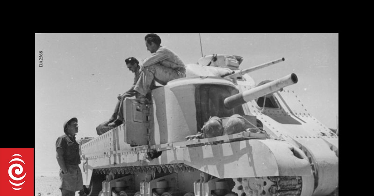 The 80th anniversary of the First Battle of El Alamein | RNZ