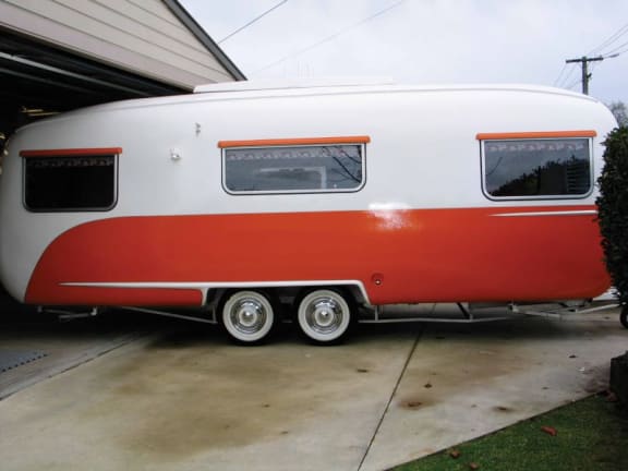 Retro caravans | A Gallery from Nine To Noon | RNZ National