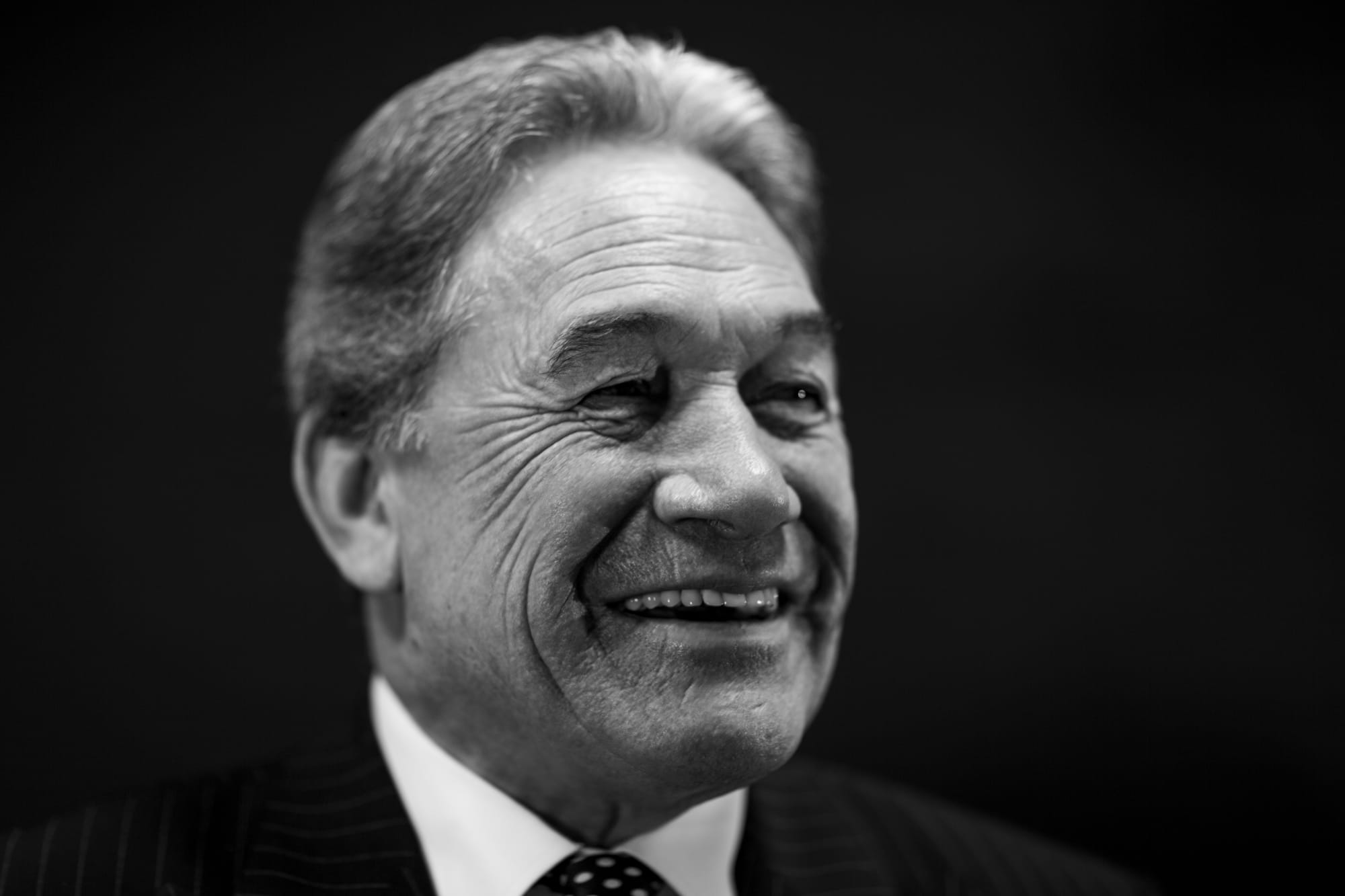 Winston Peters - New Zealand First | RNZ