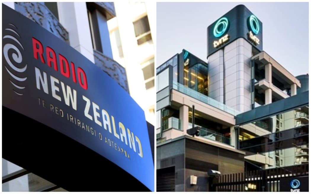 Govt to consider replacing RNZ, TVNZ with new public broadcaster | RNZ News