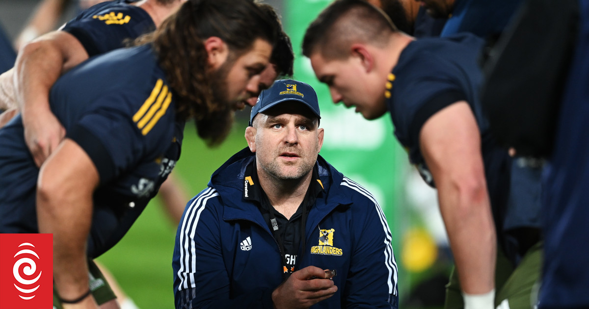 Highlanders name new coach | RNZ News