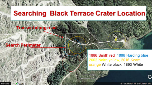 Pink and White Terraces final location 'discovered' | RNZ