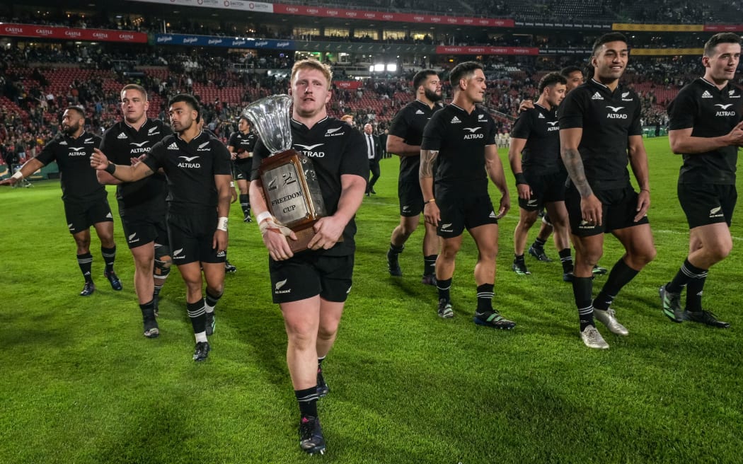 The All Blacks actually look like the All Blacks again | RNZ News