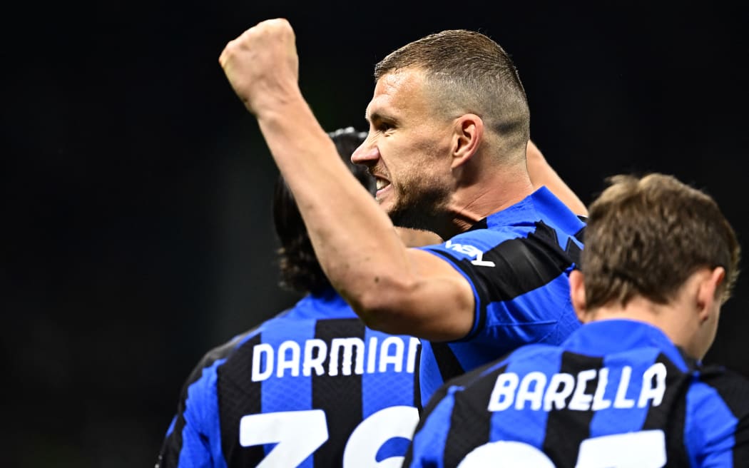 Inter in dominant form in Champions League semi-final | RNZ News