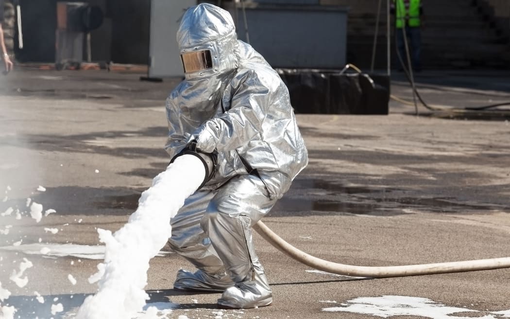 Firefighting foam: EPA sets deadline to phase out damaging types | RNZ News