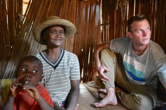 Sam Lucas and Onja | A Gallery from Afternoons | RNZ National