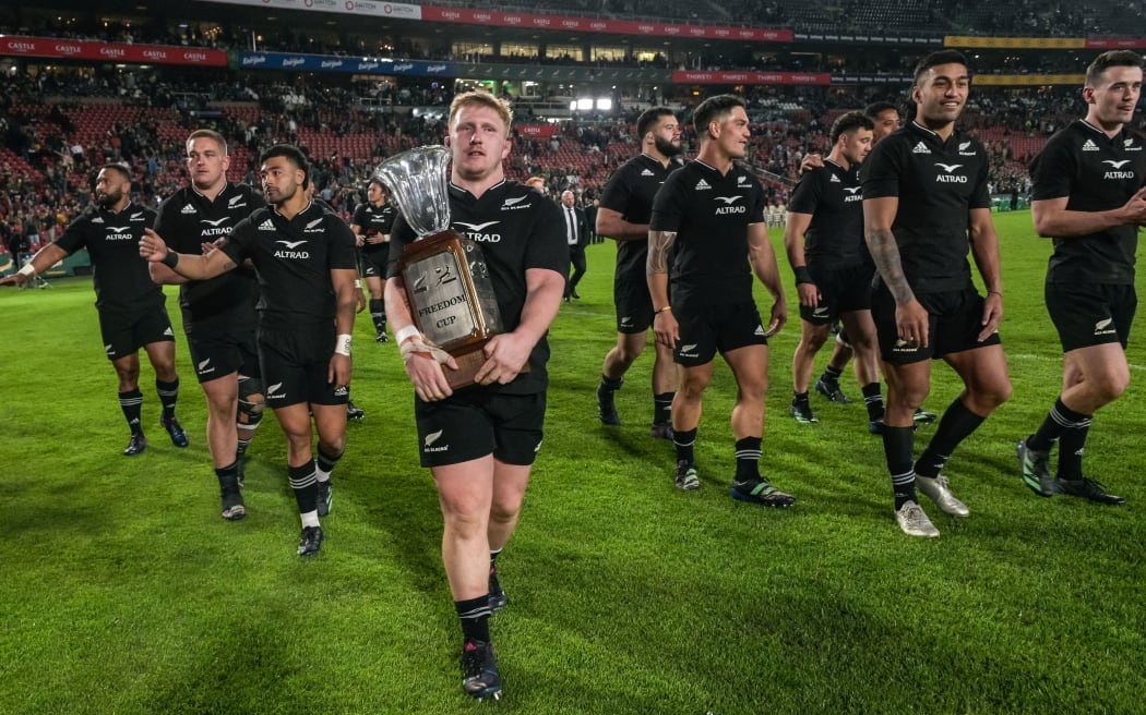 Sports commentator Sam Ackerman | RNZ