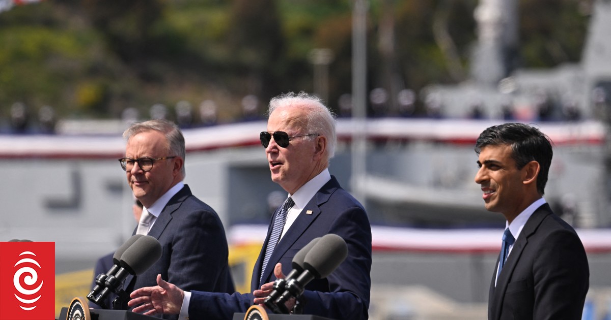 AUKUS details unveiled: Australian nuclear submarine programme to cost ...