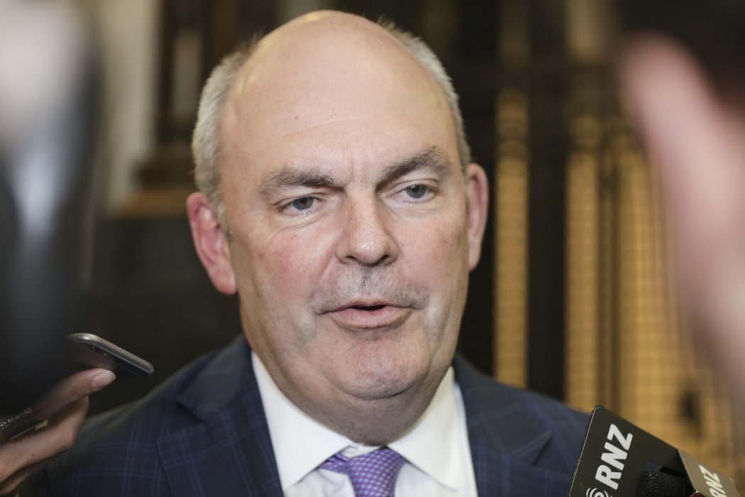 Watch: Joyce on National leadership race - 'I get things done' | RNZ News